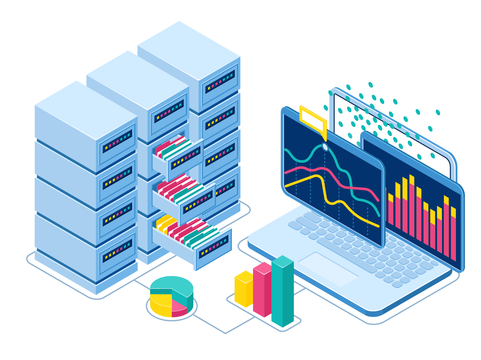 El papel esencial de los datos en la transformación digital